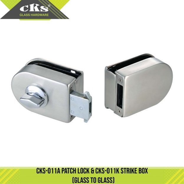 CKS Glass Hardware | Locks - Part 2