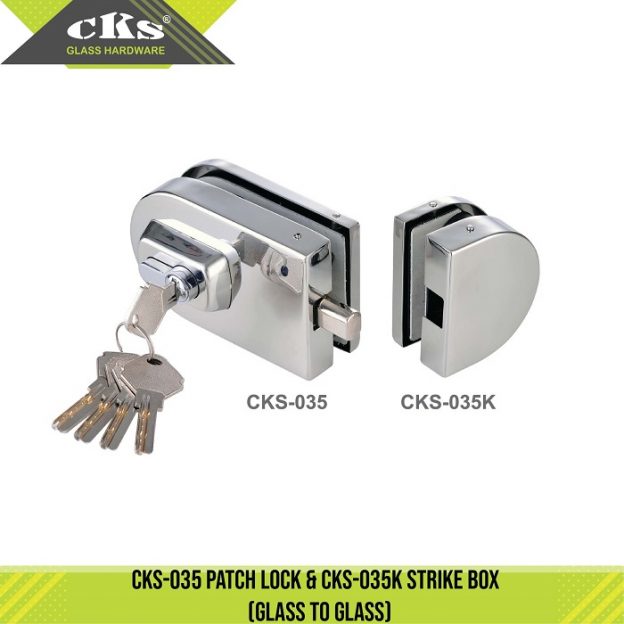 CKS Glass Hardware | Locks
