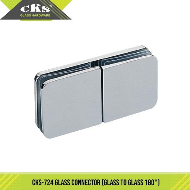 CKS Glass Hardware | Glass Connector