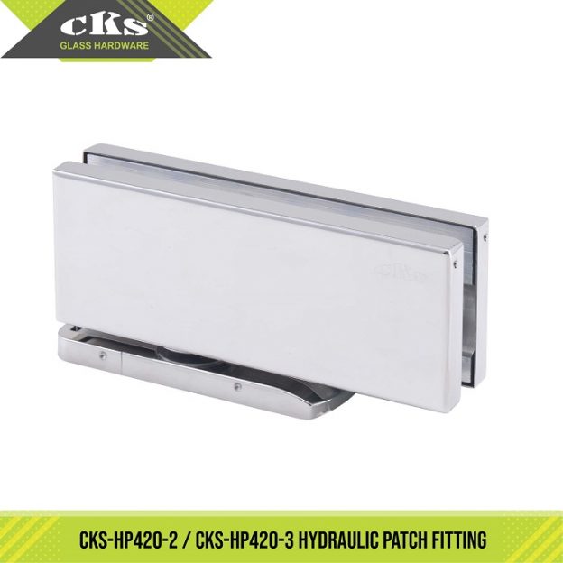 CKS Glass Hardware | HYDRAULIC PATCH FITTING