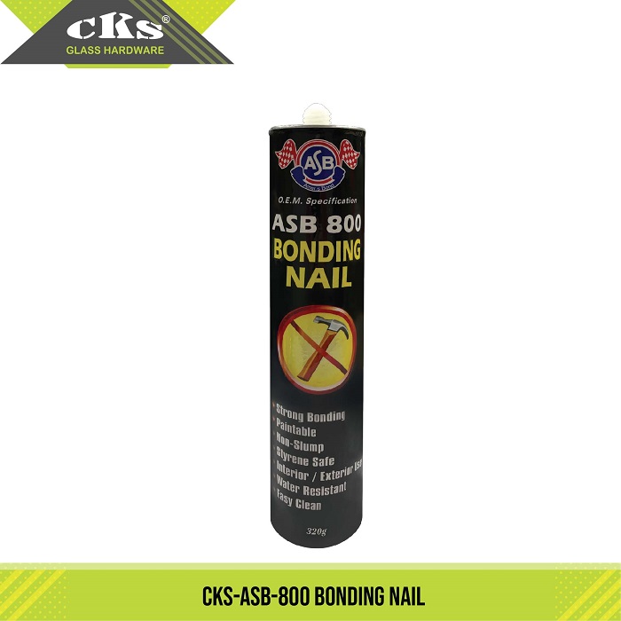 CKS Glass Hardware | CKS-ASB-800 BONDING NAIL