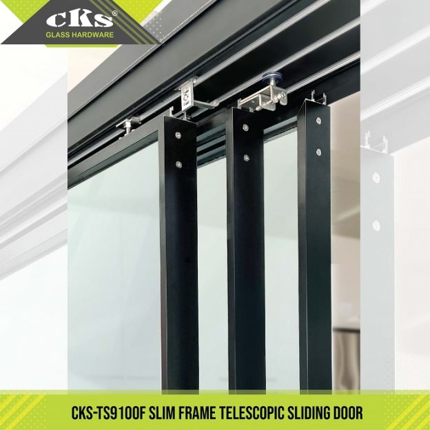 CKS Glass Hardware | Telescopic Sliding Door System