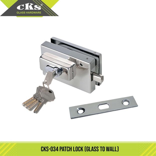 CKS Glass Hardware | Locks