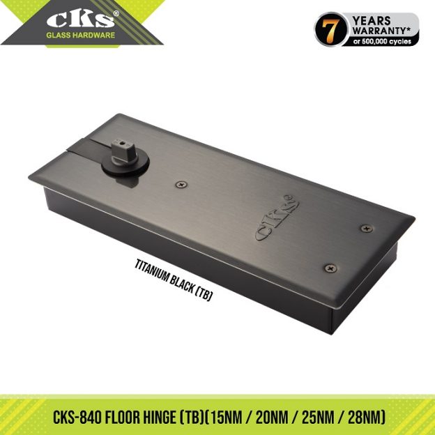 CKS Glass Hardware | V-SERIES FLOOR HINGE & PATCH FITTING