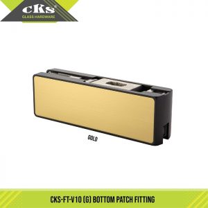 CKS Glass Hardware | V-SERIES FLOOR HINGE & PATCH FITTING