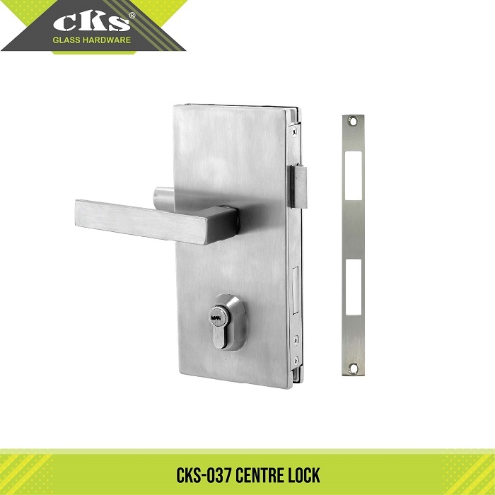 CKS Glass Hardware | CKS-037 CENTRE LOCK